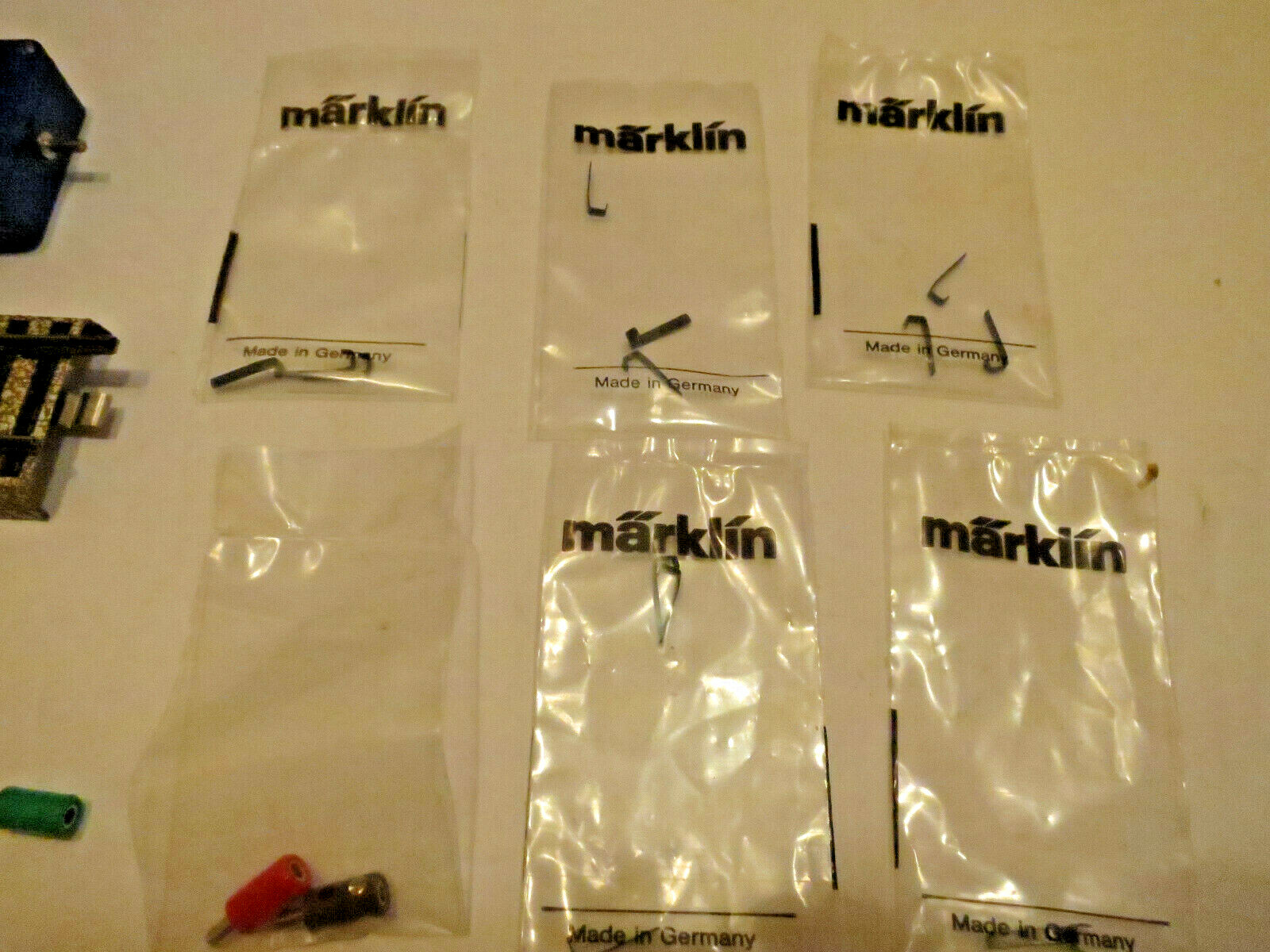 Marklin HO Lot 7072 Control Boxe 2 Mini Tracks Wire & Misc | eBay