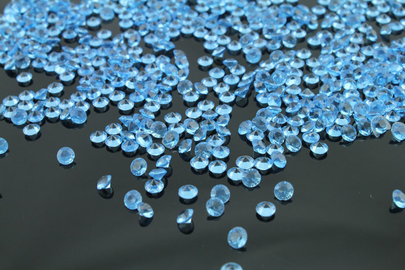 4900 little blue fake diamonds - Jewelry Store Supply - Decoration | eBay