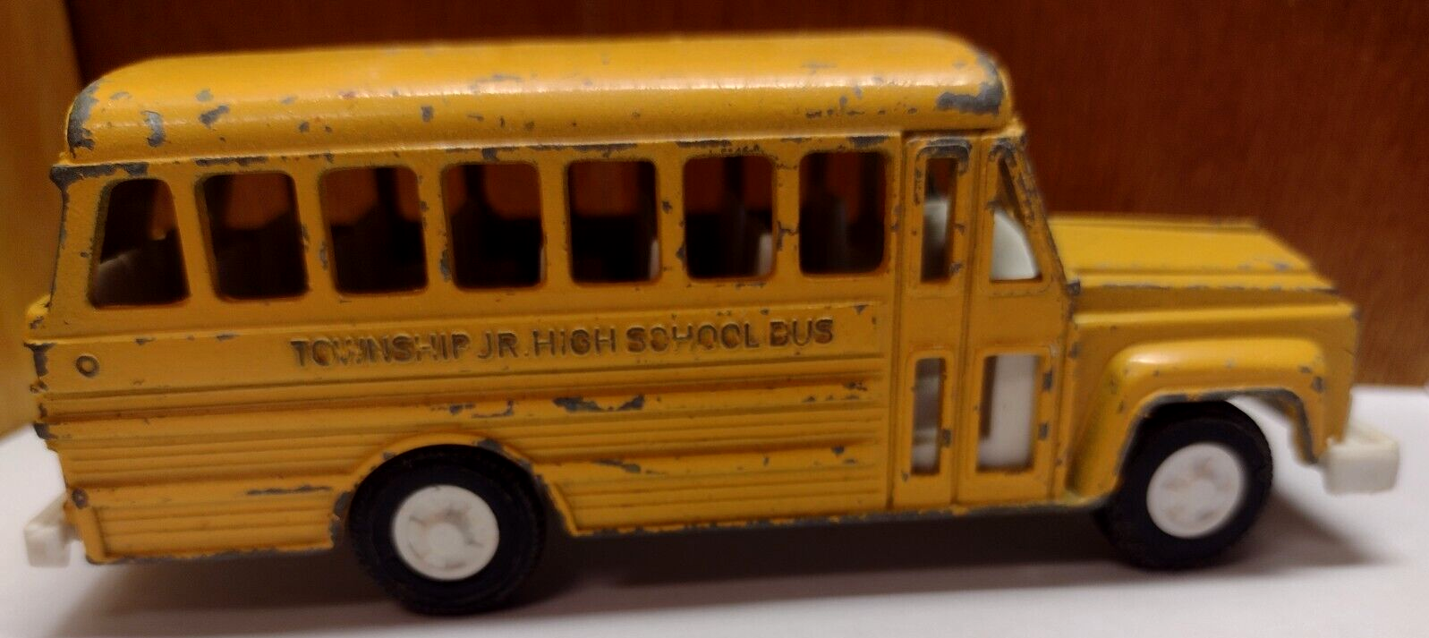 Tootsie Toy Township Jr. High School Bus Made In USA Vintage Toy Bus ...