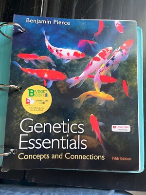 Genetics Essentials: Concepts and Connections by Benjamin A. Pierce ...