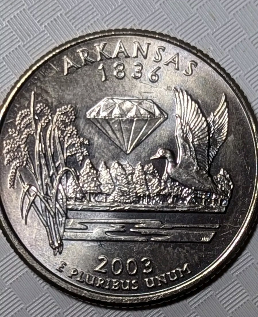 2003 P Arkansas State Quarter DDO DDR | eBay