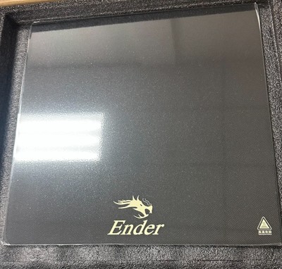 Creality 3D Printer Crystal Silicon Platform Plate Kit 290*290 ...