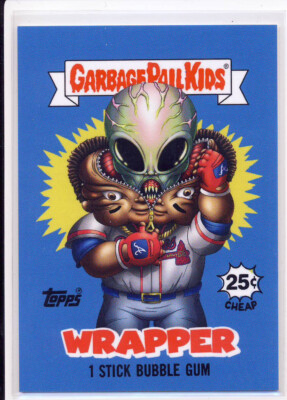 2022 Topps Garbage Pail Kids GPK X MLB PARDEE Wrapper Ronald Acuna JR ...