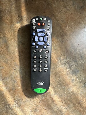 EchoStar 189519 Black Wireless Handheld Remote Control For For Dish ...