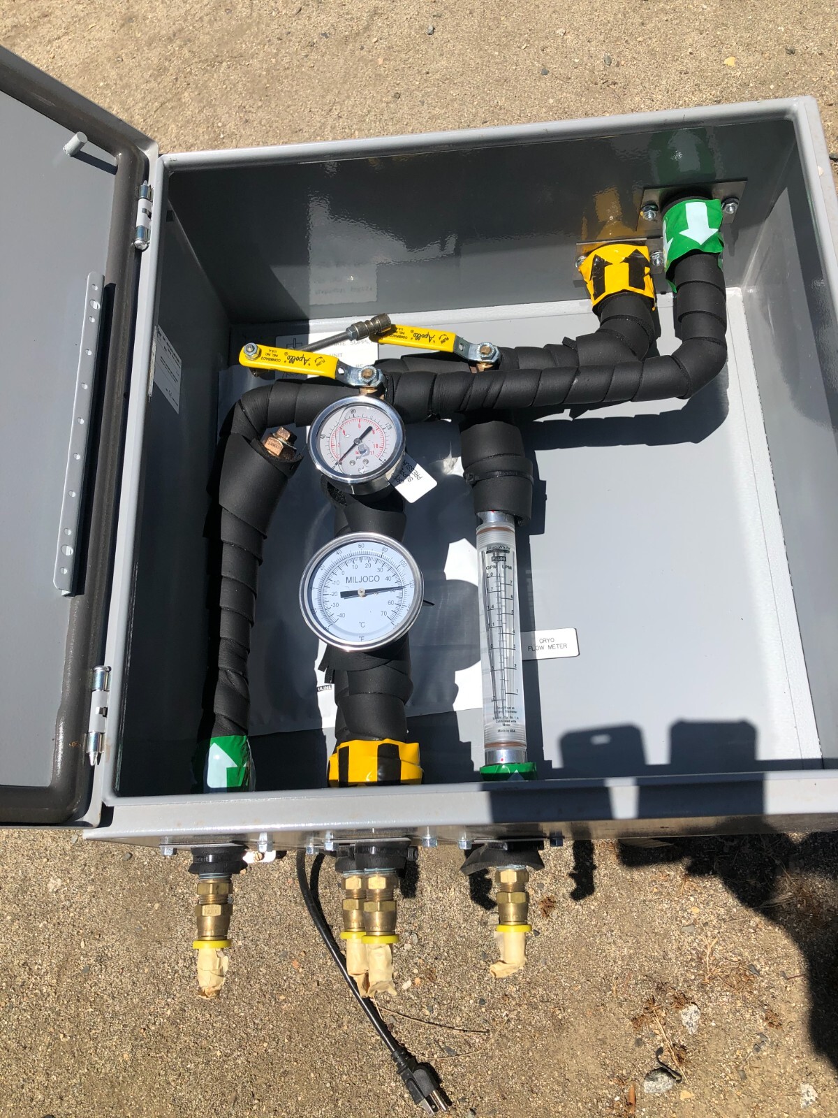 DIMPLEX KOOLANT KOOLERS MANUAL BYPASS MODEL 800199 | eBay