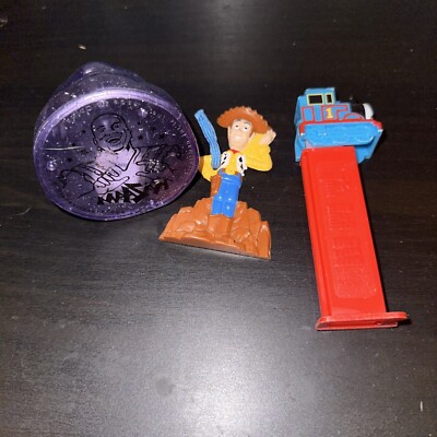 Lot Of Three Random Toys Used | eBay