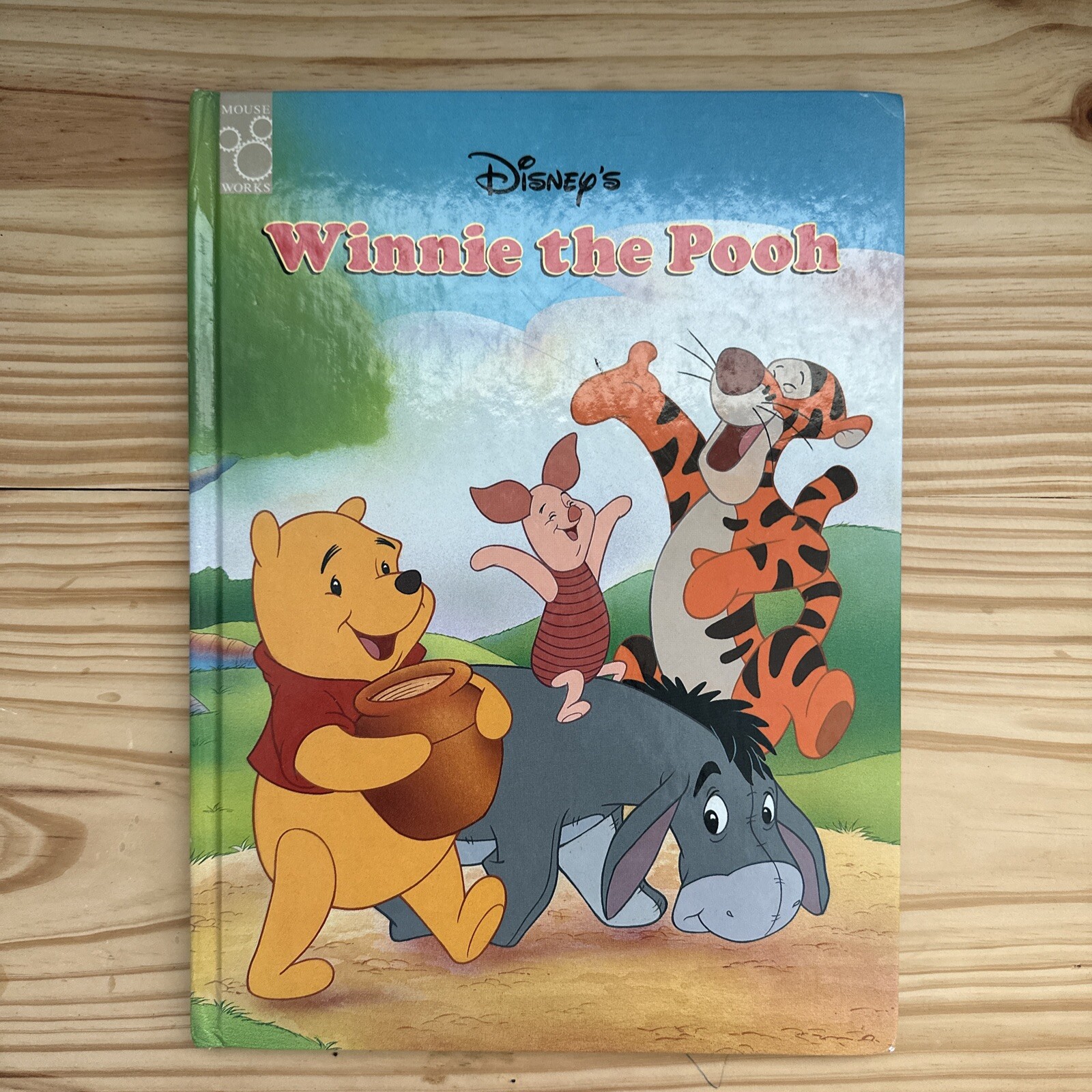 Disney's Winnie The Pooh Disney Classic Series Mouse Works Hardcover ...