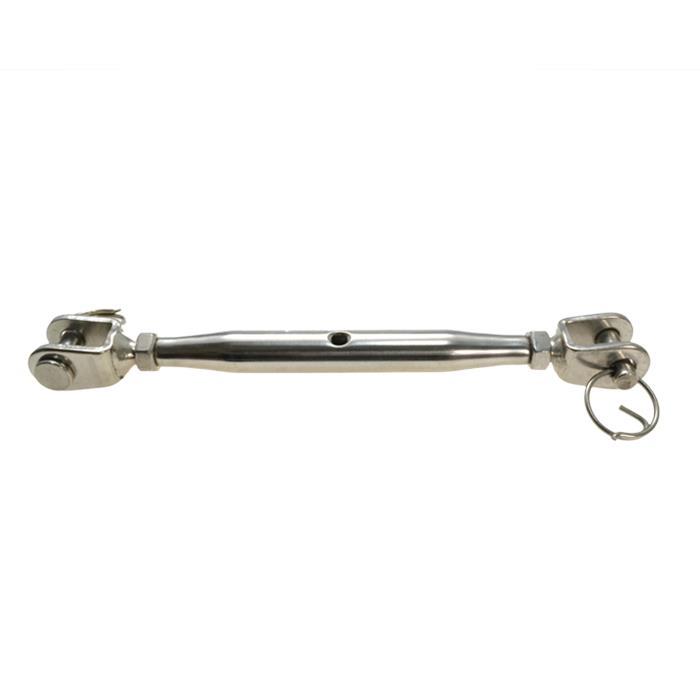 Qty 10 Jaw Jaw Rigging M16 (16mm) x 300mm Marine Stainless A4 70 G316 ...