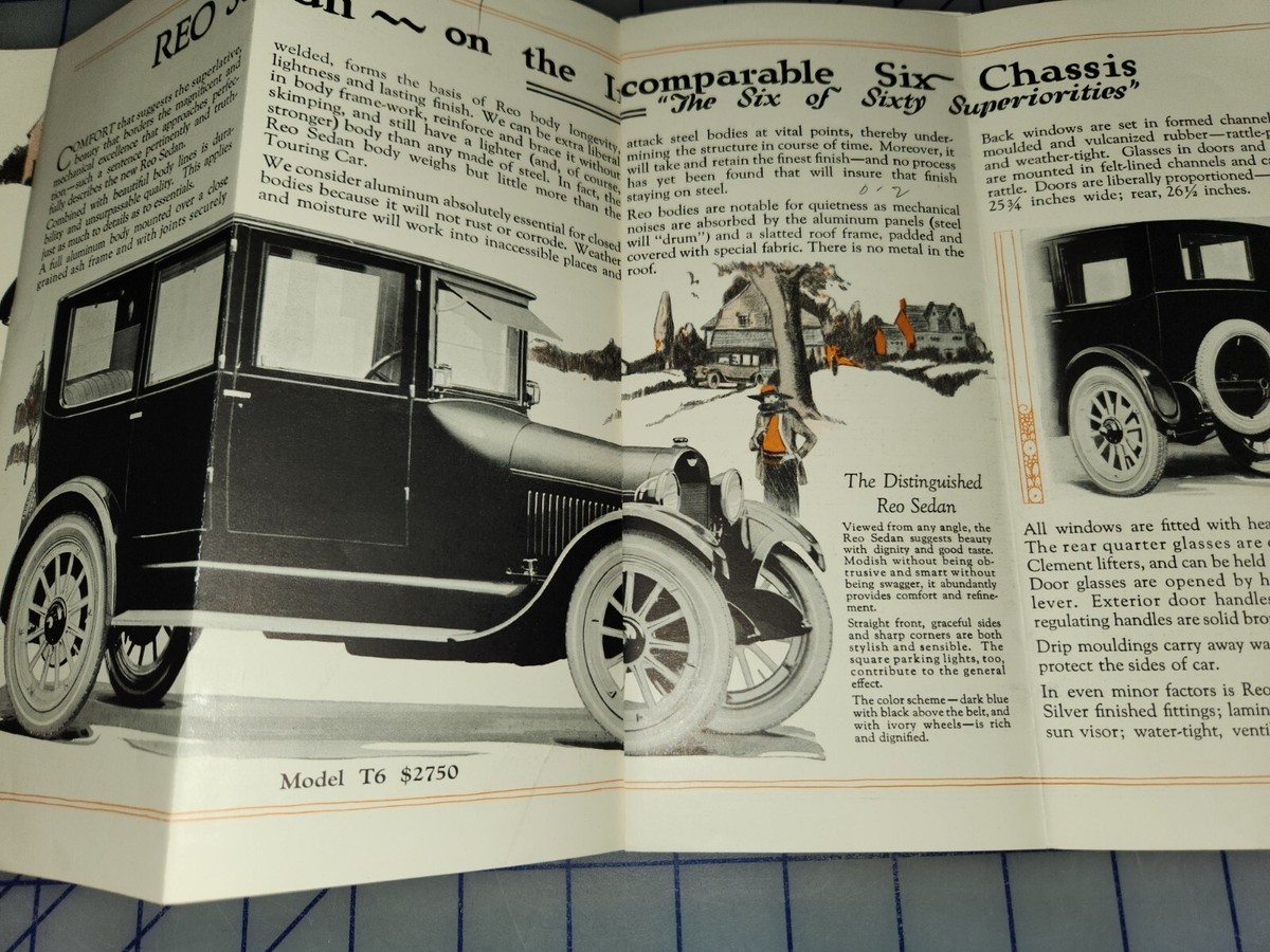 1921 Reo Car
