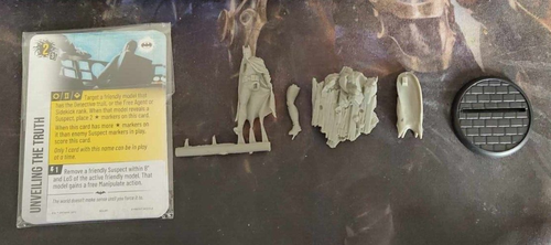 BMG Batman card knight models miniature - Batman Unveiling truth ...