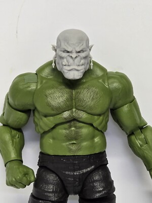 3d Printed Skull Crusher ORC HEAD SMART HULK BAF BANNER 1/12 Marvel ...