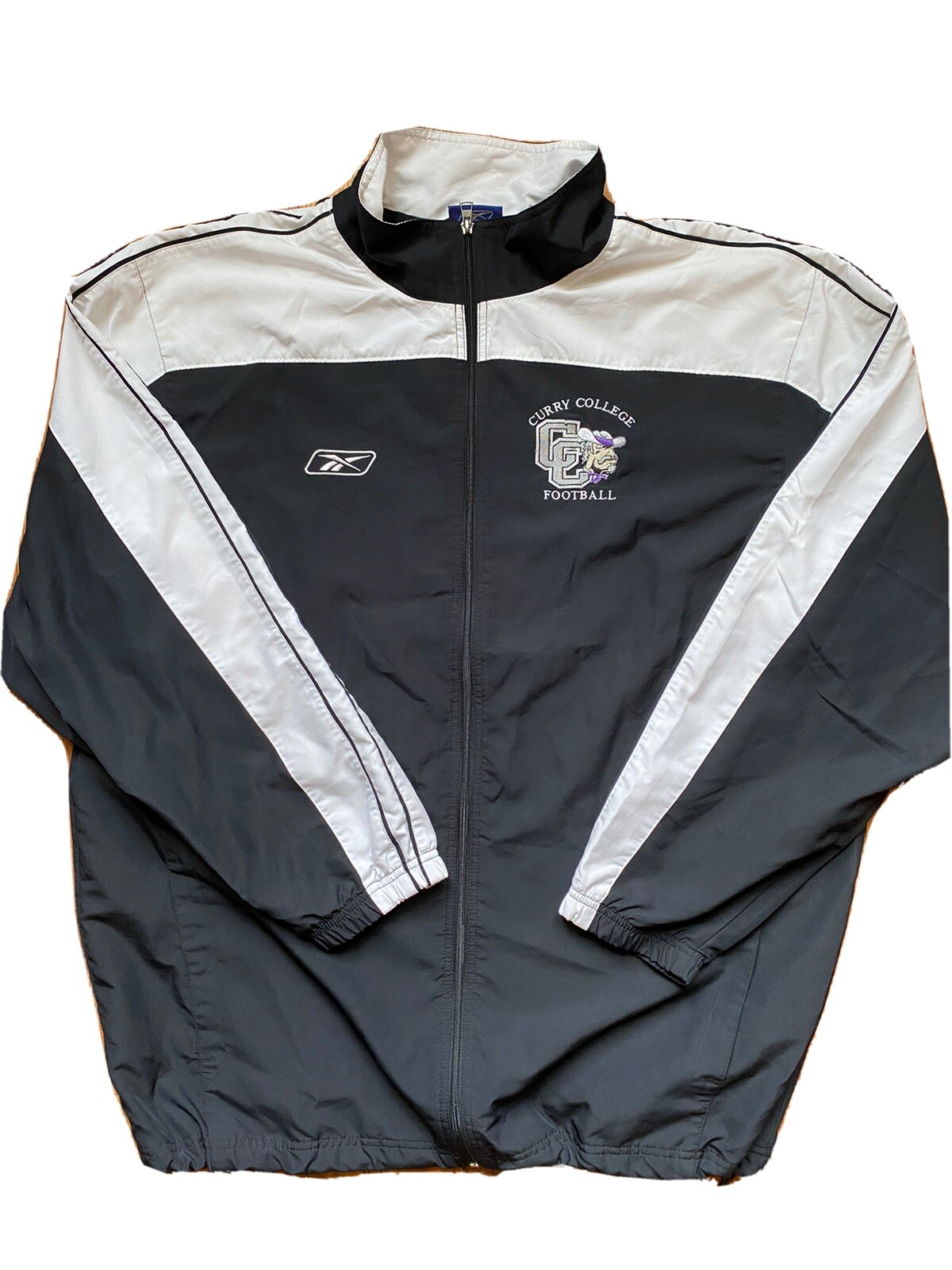 Curry Colleve Football Windbreaker Team Issued 2000s … - Gem