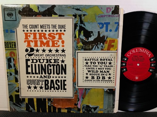 Duke ELLINGTON Count BASIE Count Meets The Duke LP COLUMBIA CL 1715 ...