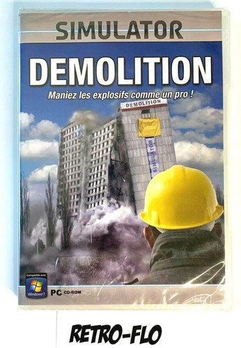 Simulator Demolition - Jeu PC En Boite - NEUF | eBay