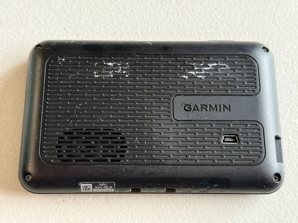 WOW! Garmin NUVI 40LM 4.3-inch Portable GPS Navigator Lifetime Maps FREE SHIP!! | eBay