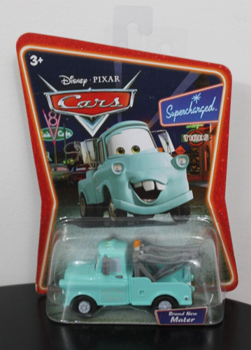 BRAND NEW MATER Supercharged Disney Pixar Cars 2007 Diecast K4589 Tow ...