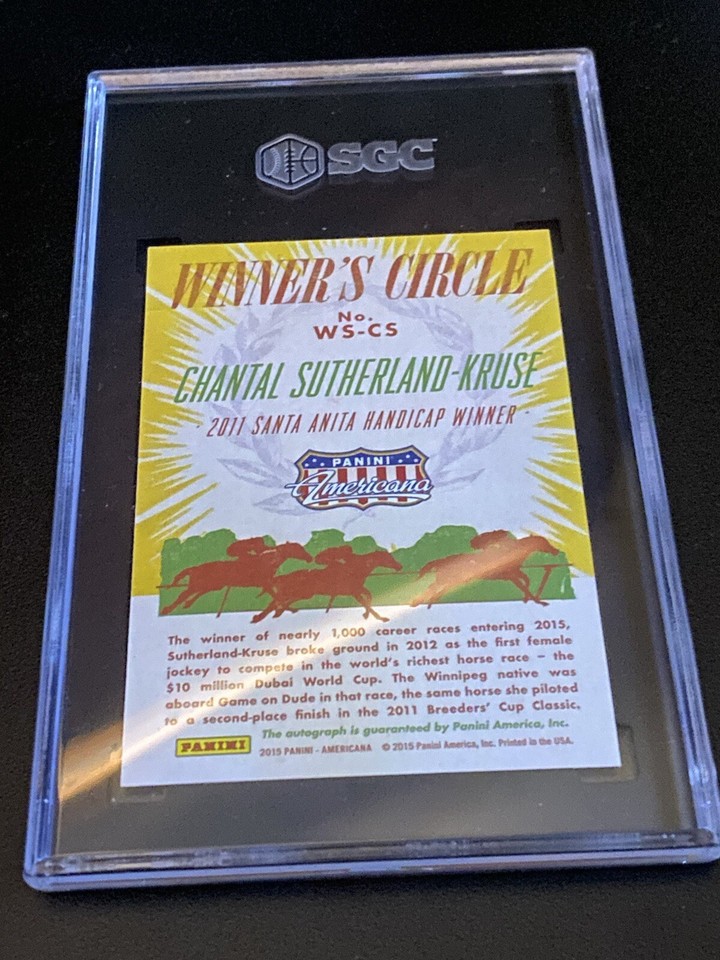 SGC card Graded 10/10 | eBay