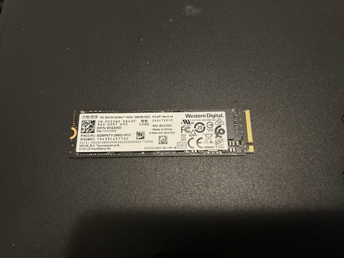 WESTERN DIGITAL WD PC SN730 NVMe 256GB SSD PCIe Gen3 x4 SDBPNTY-256G ...