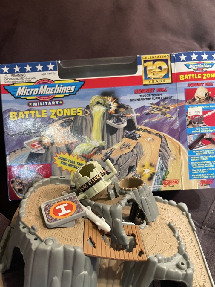 Large Vintage Micro Machines Army Base and Hiways & Byways Lot | eBay