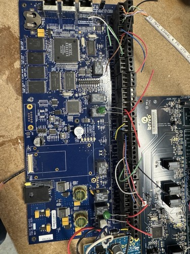 Brivo Alarm Access Control power door main x5 Circuit Boards ACS5000 ...