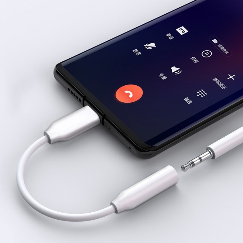 USB C to 3.5mm Jack Headphones Adapter Cable For Apple iPad 10th Gen ...