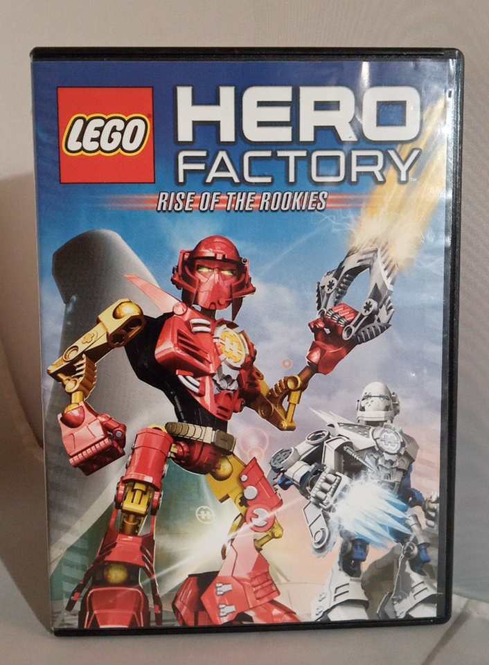 Lot of 9 LEGO DVDs - LEGO Movie 1+2, Batman, Aquaman, Flash, Hero ...