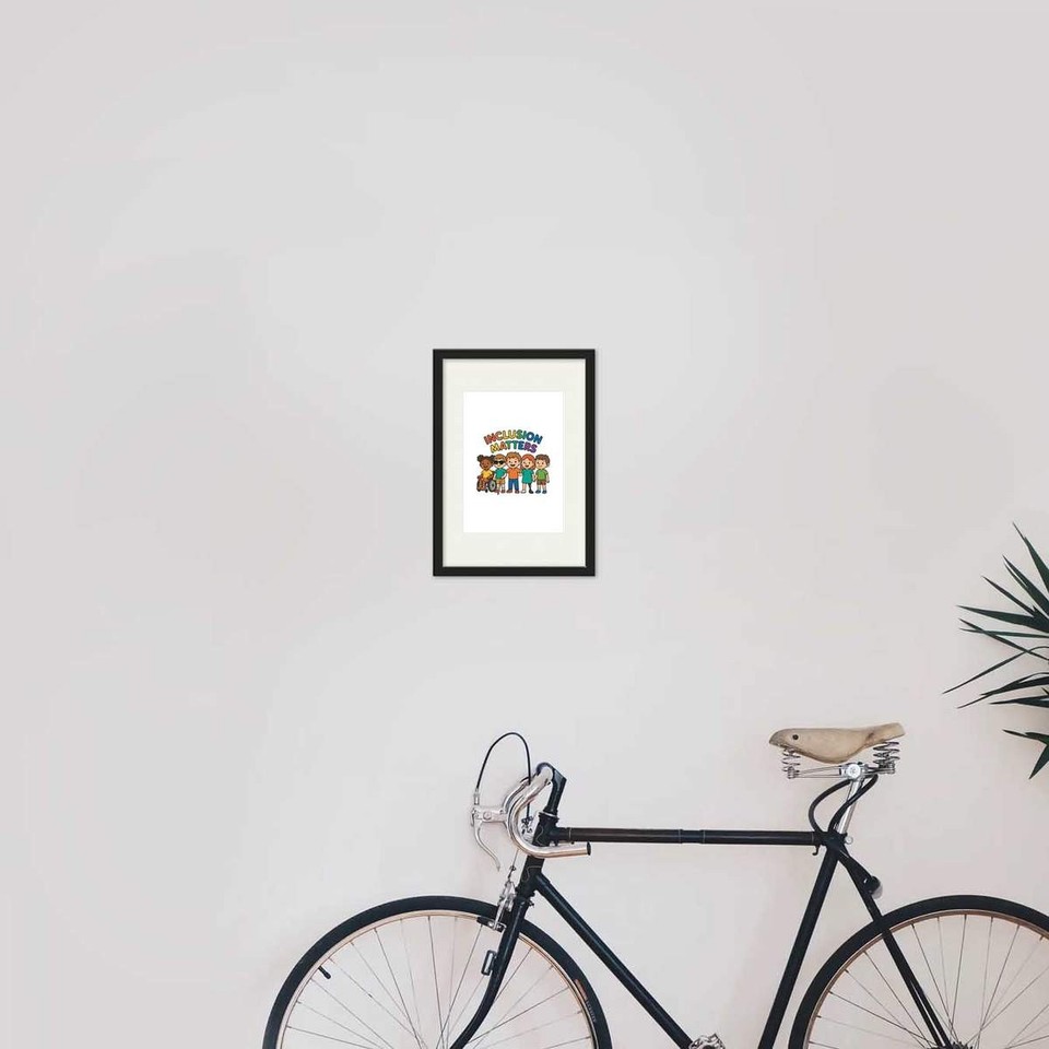 'Inclusion Matters' Wall Posters / Prints (PP056061) | eBay