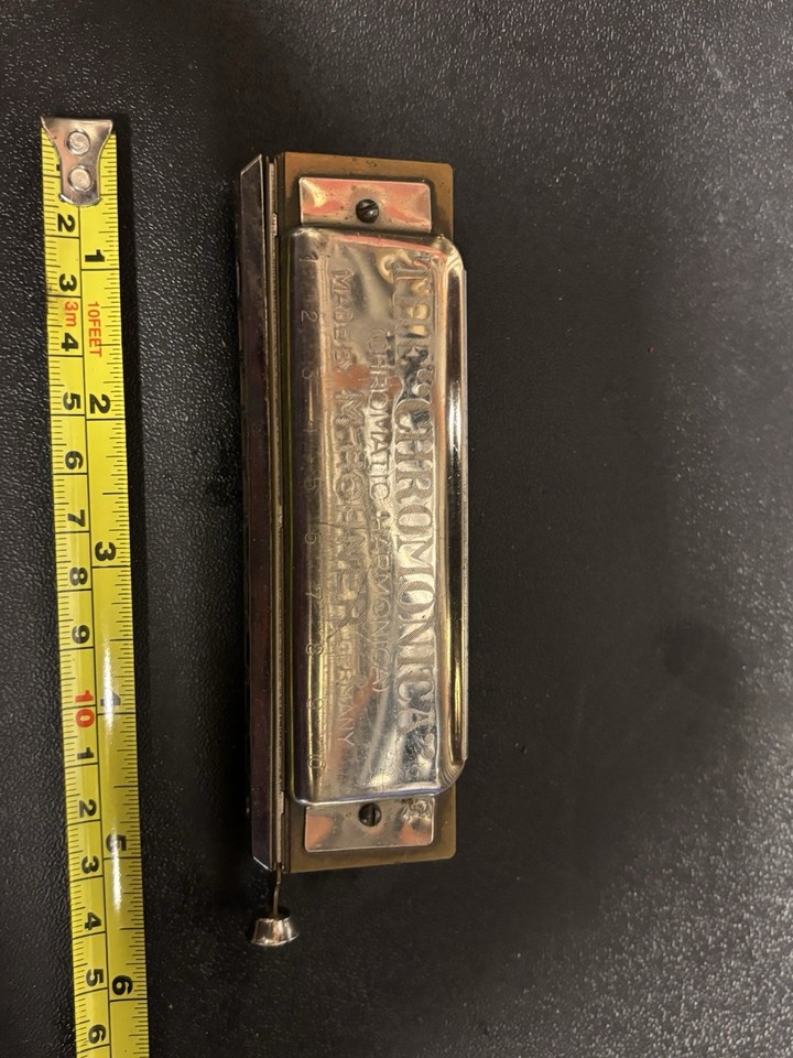 M Hohner the Super Chromonica Harmonica Vintage Instrument Music ...