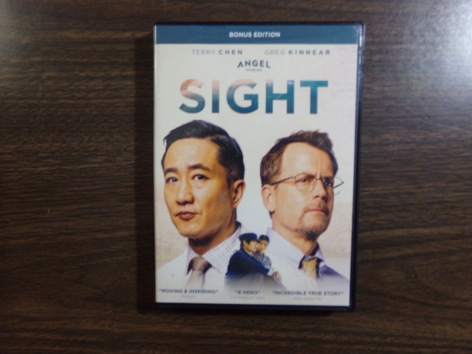 Sight (DVD, 2024) TERRY CHEN/ GREG KINNEAR | eBay