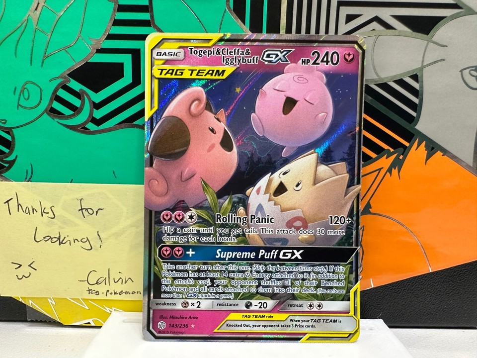 Pokemon TAG TEAM 2019 – Pokemon TCG TAG TEAM GALLERY – Pick your Card ...