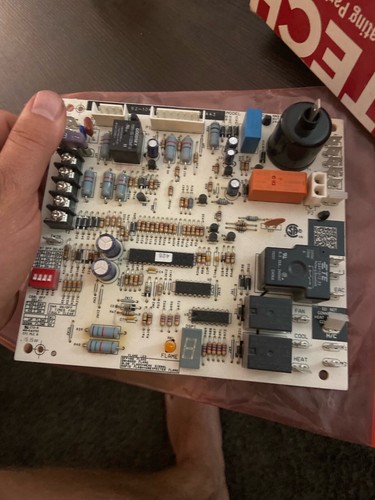 Rheem Ruud 62-104058-02-04 Furnace Control Circuit Board 1194-200 used ...