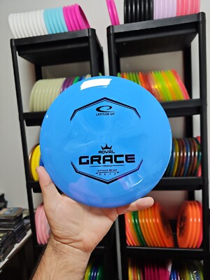 Latitude 64 Royal Grand Grace 175g #4 Disc Golf Distance Driver | eBay