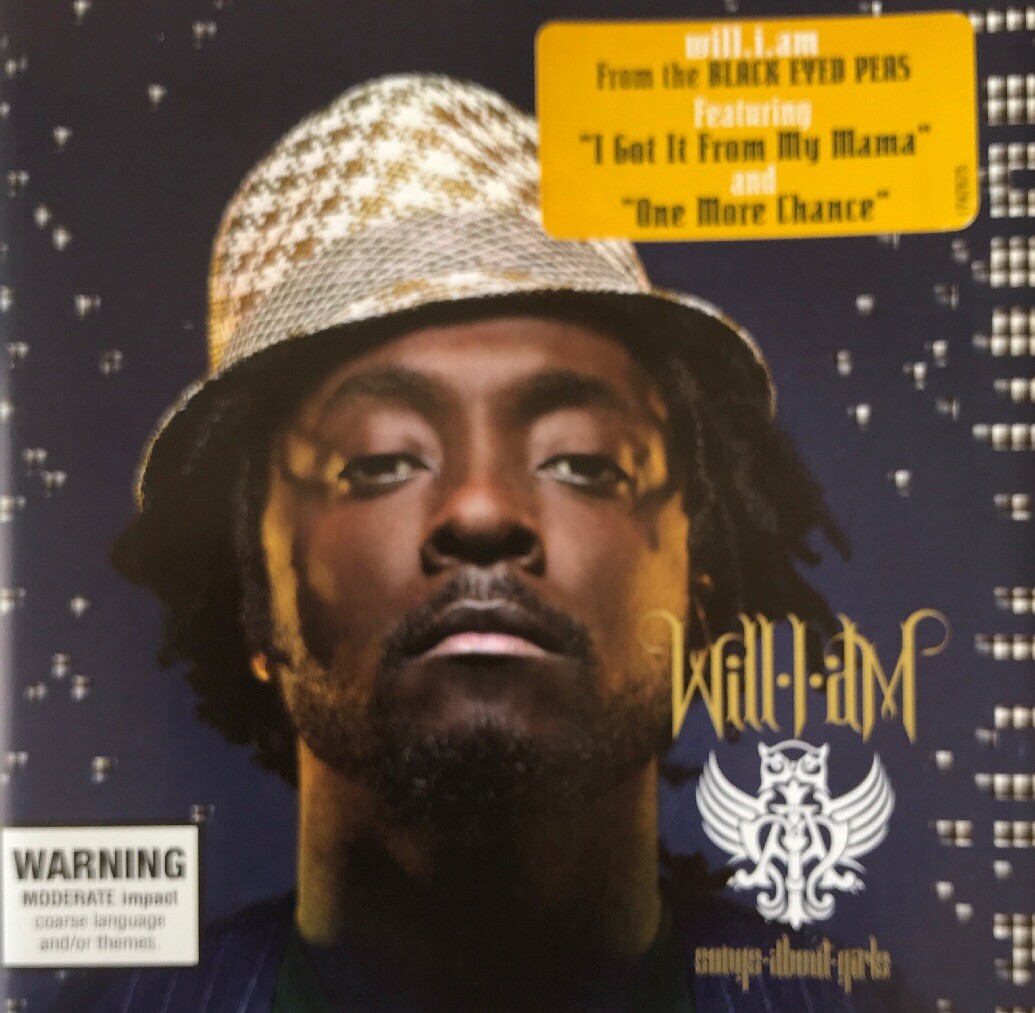 Will . I . Am : Songs About Girls [2 Bonus Tracks] CD, Oct-2007,) New ...