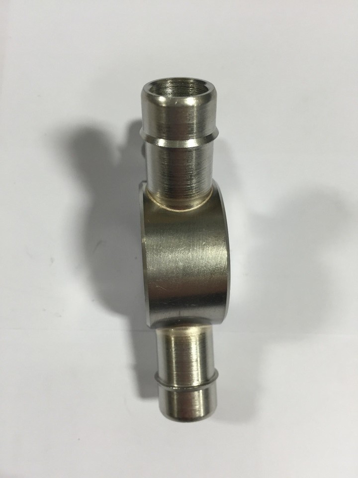 Stainless Steel Y Fitting for 1/2" ID tubing | eBay