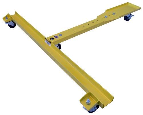 SNOW PLOW CART, PLOW DOLLY, QUICK MOUNT PLOW CART FOR FISHER SNOW PLOW ...