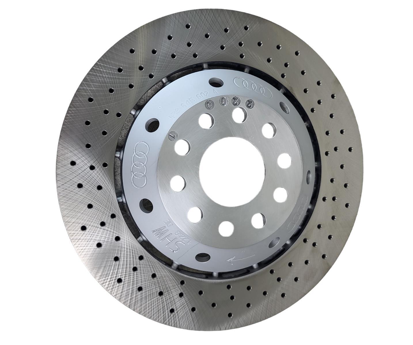 Brake disc For Audi RS6 C5 4B 335mm 4B3615602A | eBay