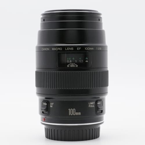 [Near Mint] Canon EF 100mm f/2.8 Macro Portrait Prime AF Lens From ...
