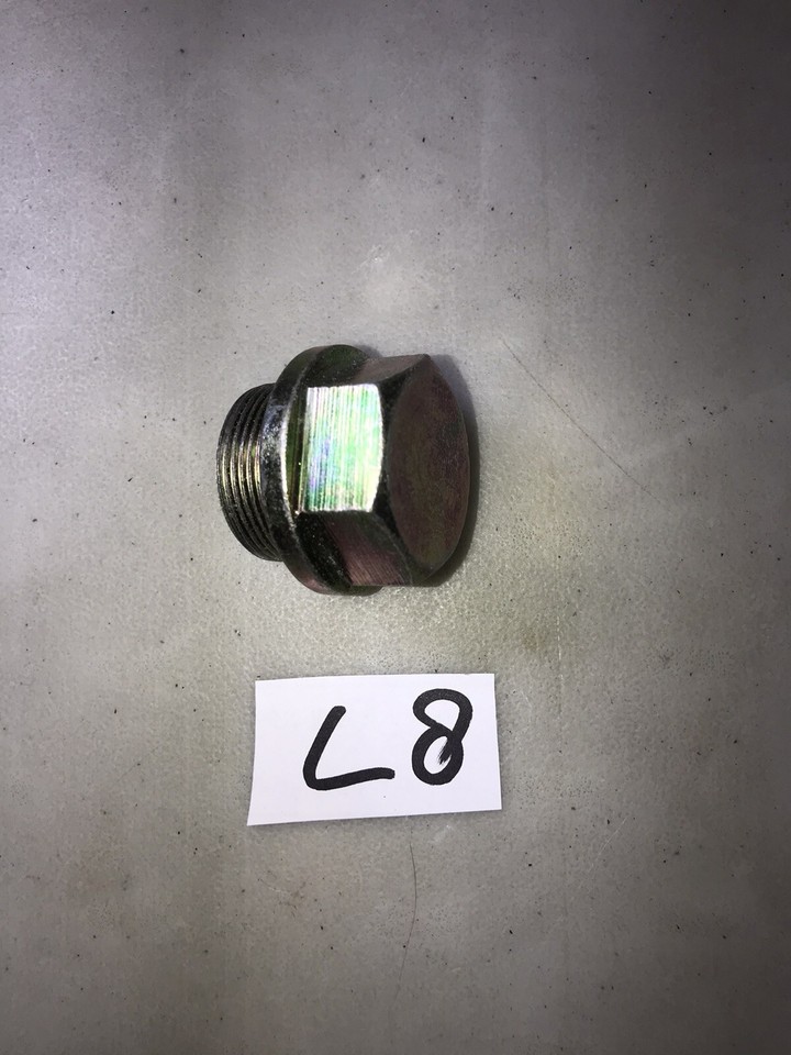 bolt oil pan drain sump plug m30x1,5 13,5mm magnet 9619-30102 for hino ...