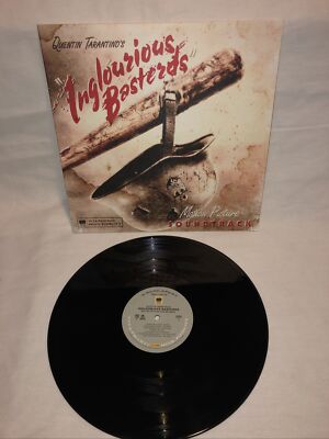 Inglourious Basterds Soundtrack Vinyl Lp Tarantino Rare 2009 OST Film ...