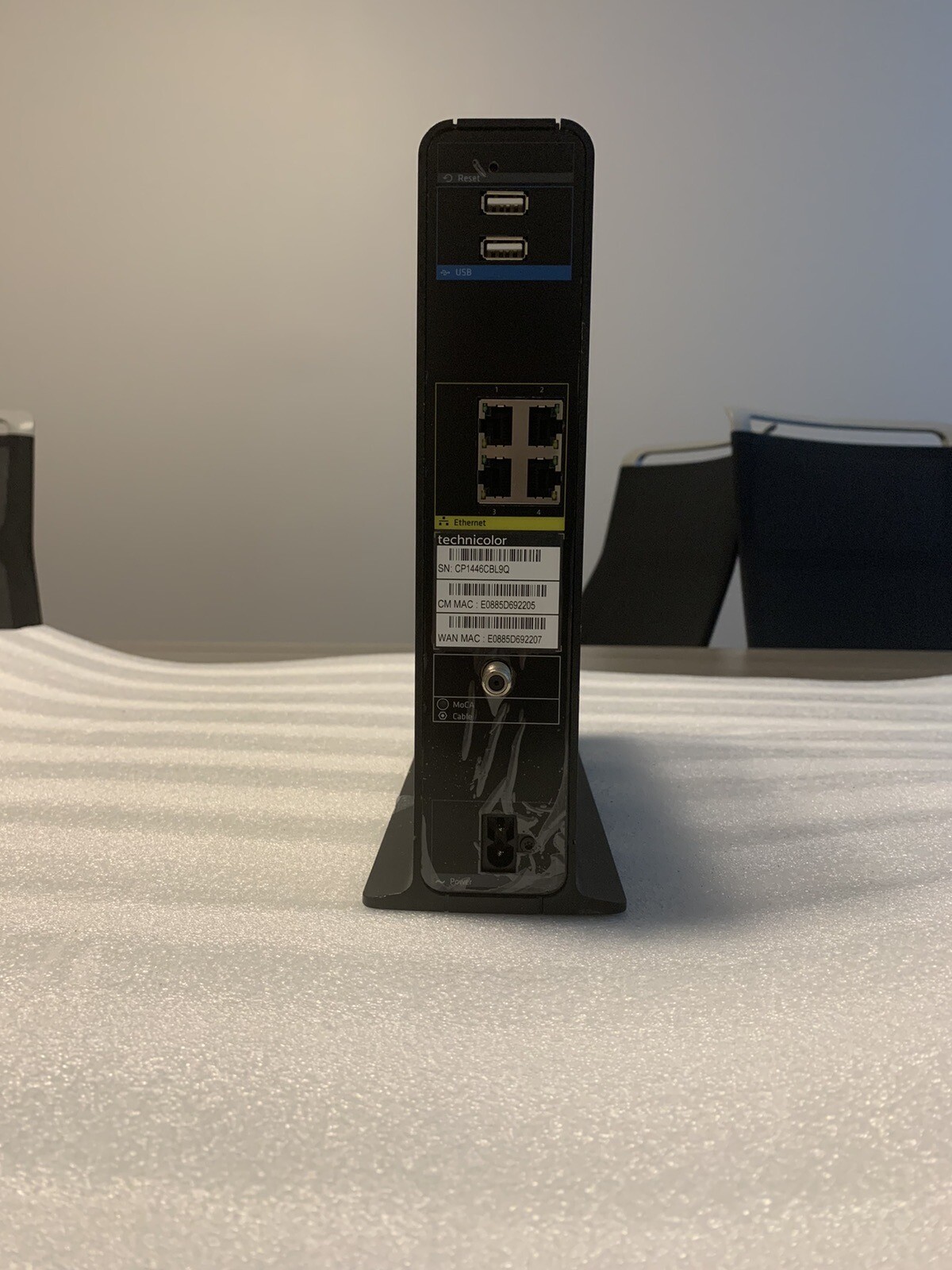 Technicolor Model-TC8715D Wireless Gateway TV Cable Modem | eBay