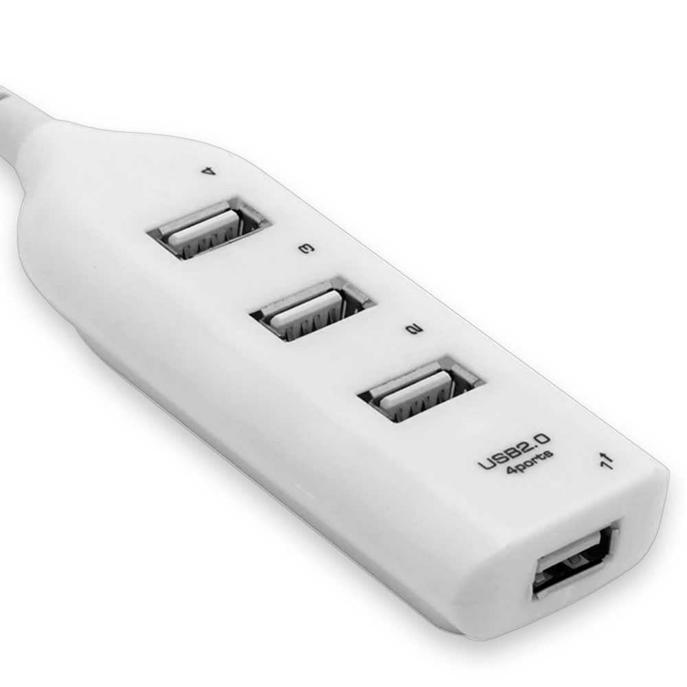 Thief Multiport Data HUB 4 Entrées Port USB 2.0 Sans Alimentation Blanc ...