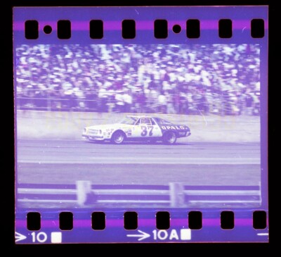 Bruce Jacobi #37 Chevy - 1975 NASCAR Daytona Speedweek - Vtg Race ...