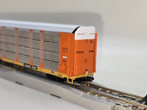 Red Caboose Autorack Rio Grande w GATR Works nf-G3-1s EOT/FRED ...