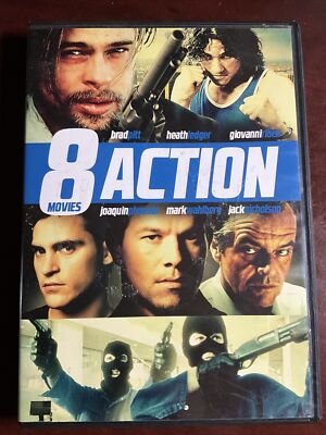 8-Movie Action Pack, Vol. 9 (DVD, 2013, 2-Disc Set) 96009184247| eBay