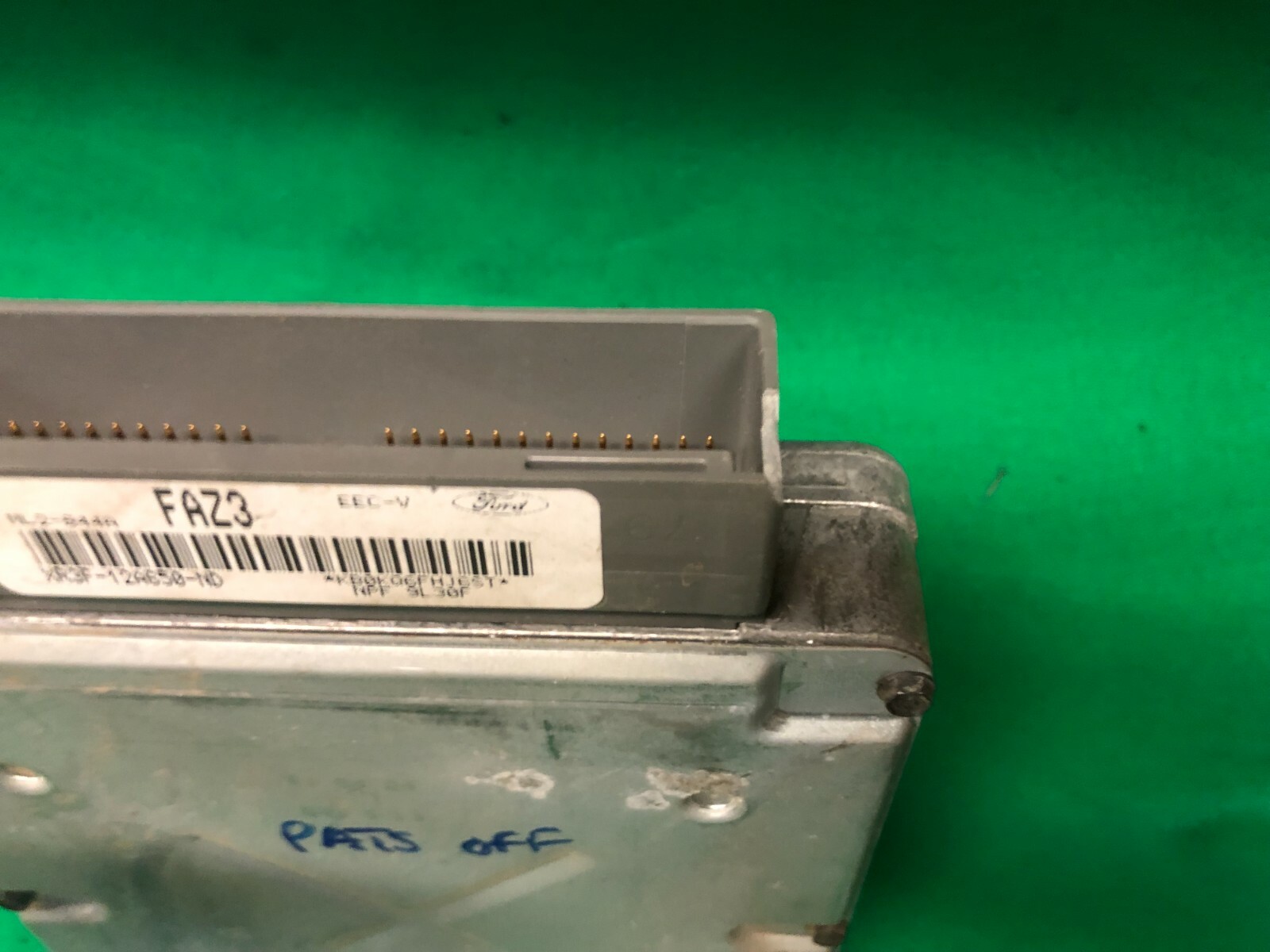 PATS OFF PLUG & PLAY 00 Ford MUSTANG 3.8 MT ECU ECM PCM CONTROL FAZ3 | eBay
