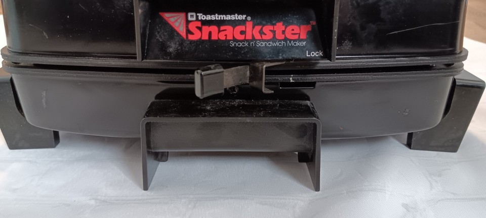 Toastmaster Snackster Snack n’ Sandwich Maker Vintage Tested Works | eBay