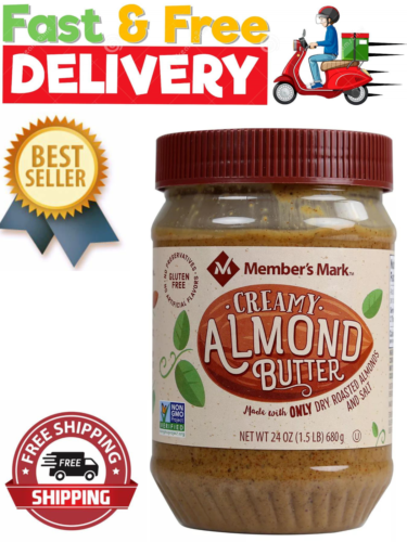 Members Mark Almond Butter 24 Oz (2 Pack) | eBay