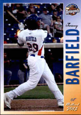 2013 Midland RockHounds Grandstand 2 Jeremy Barfield Houston Texas ...