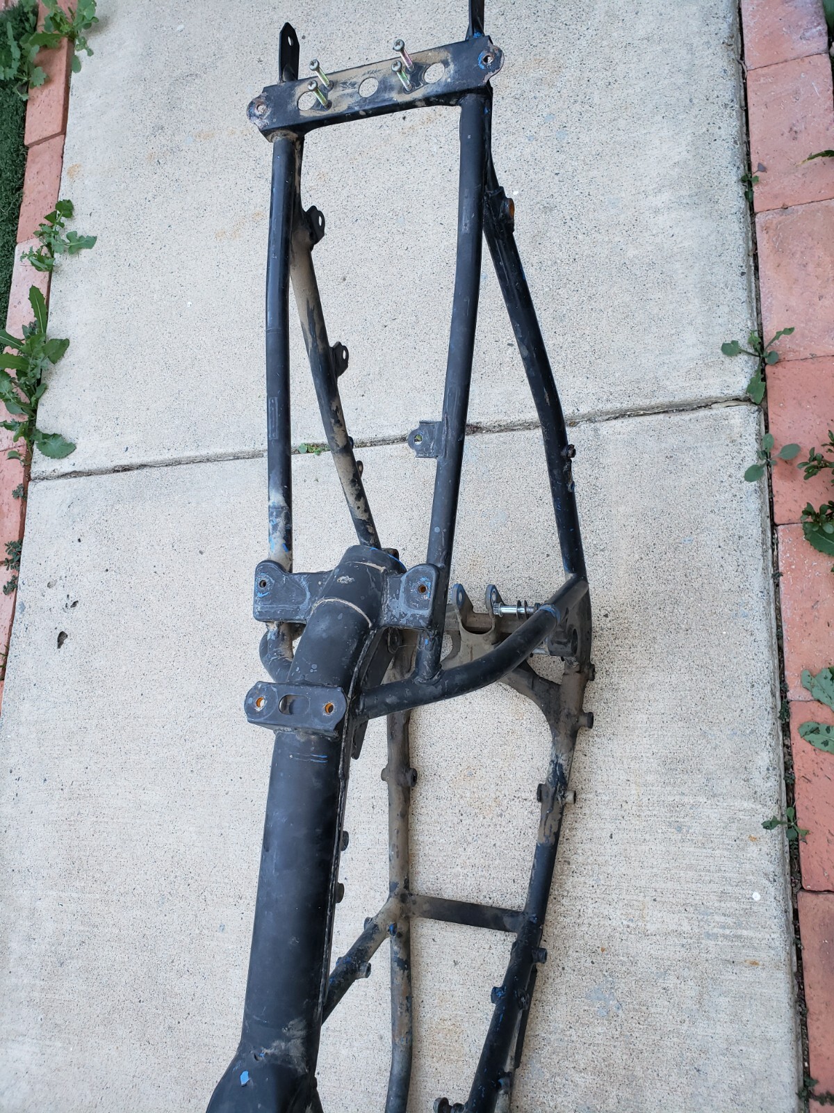 1990 suzuki lt500 frame with bill of for sale online | eBay