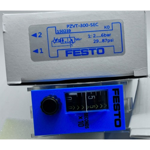 Brand New Festo PZVT-300-SEC 150239 Timer Quality assurance#LJ | eBay